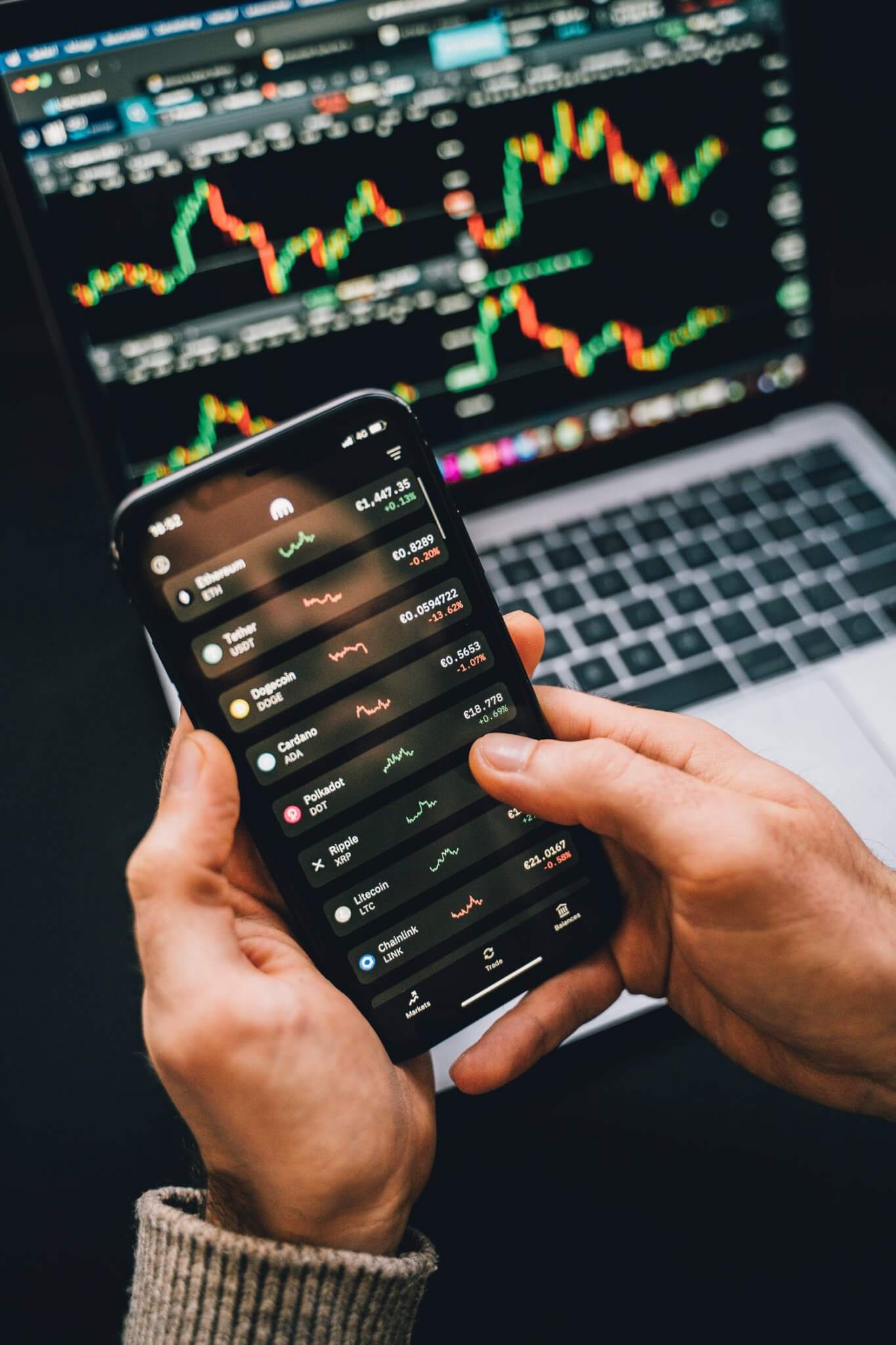 5 Betrouwbare Websites om Crypto Koersen te Bekijken
